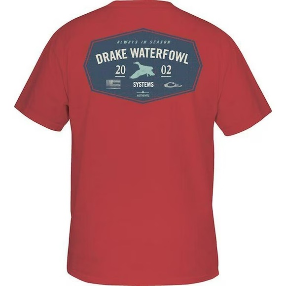 Drake | Shirts | Nwt Drake 202 Short Sleeve Crimson Small | Poshmark